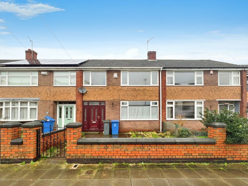 3 Bedroom Mid Terrace House For Sale Cresswell Road Stoke On Trent