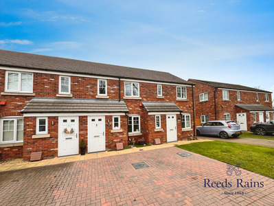 2 bedroom Mid Terrace House for sale, Cotton Field Road, Holmes Chapel ...
