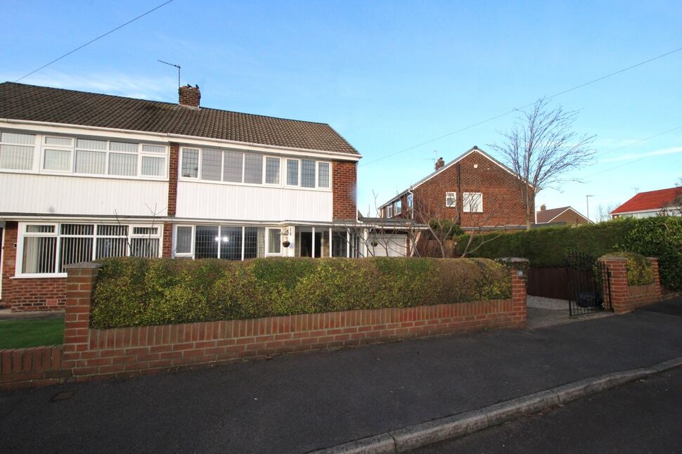3 Bedroom Semi Detached House For Sale Embleton Road Bill Quay Ne10