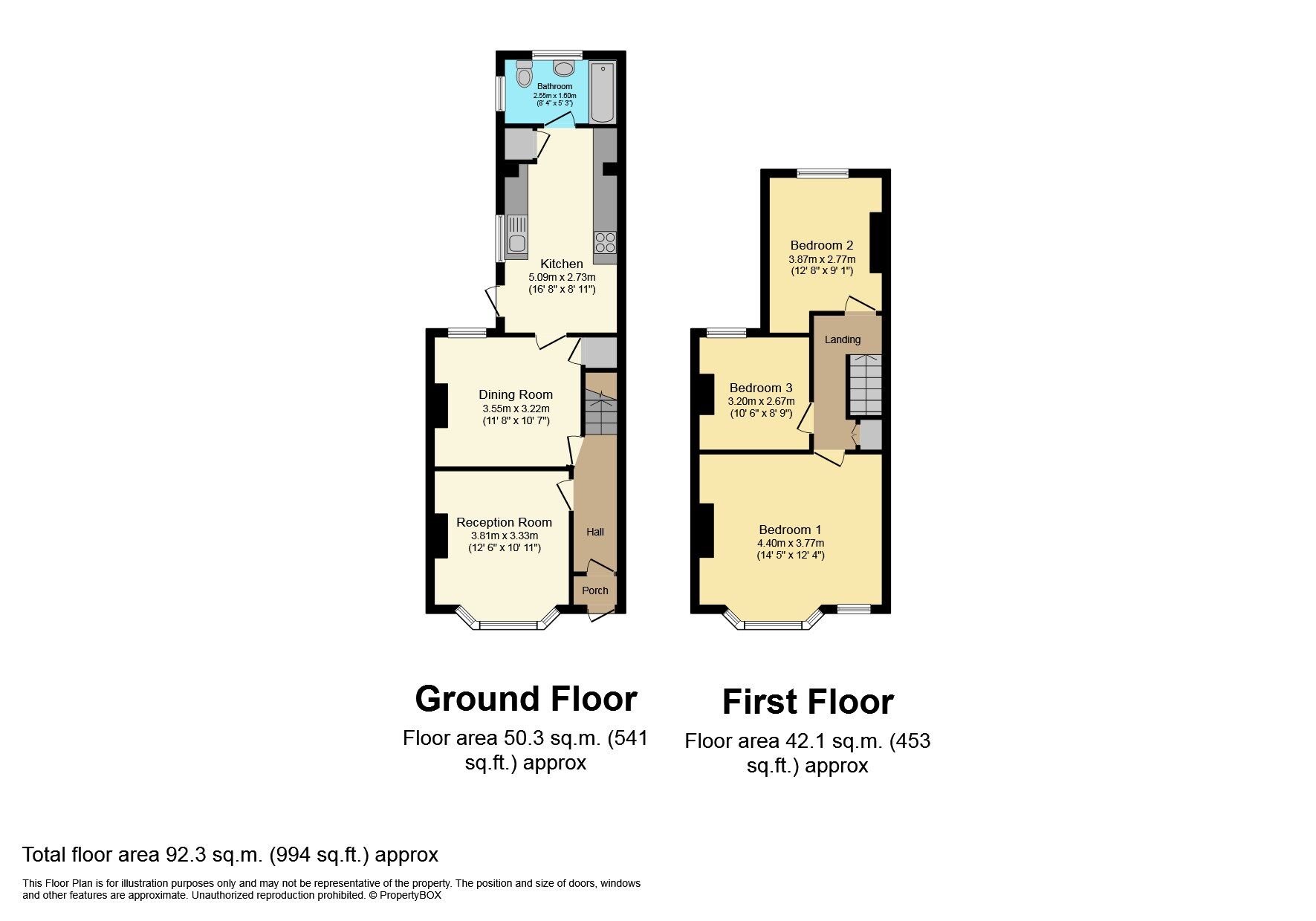 3 Bedroom Mid Terrace House For Sale North Road Ilford Ig3 £475 000