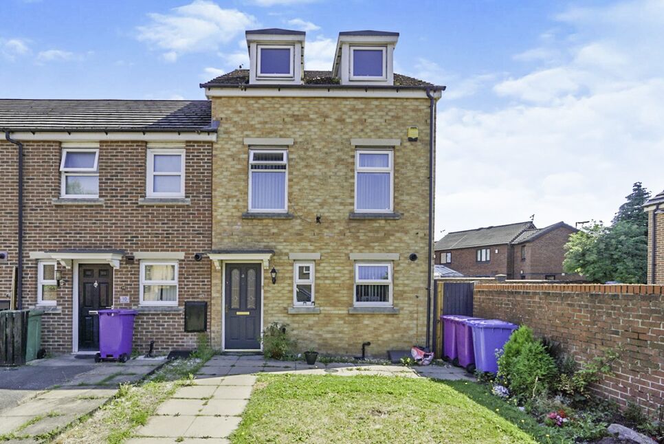 4 Bedroom End Terrace House For Sale Dobson Street Liverpool L6 £