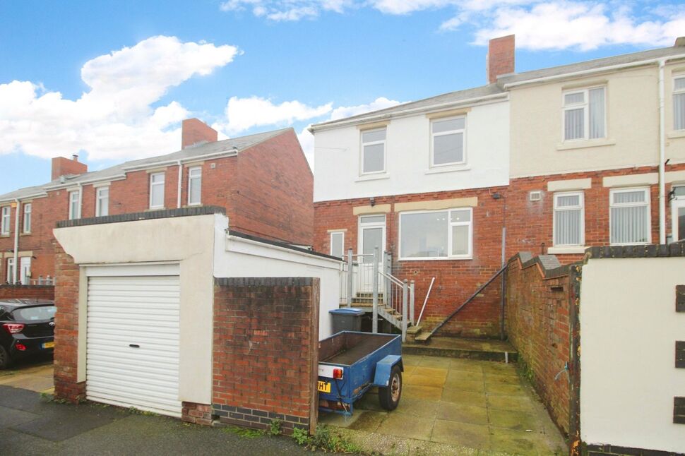 3 Bedroom End Terrace House For Sale Lily Gardens Dipton Dh9 £140 000